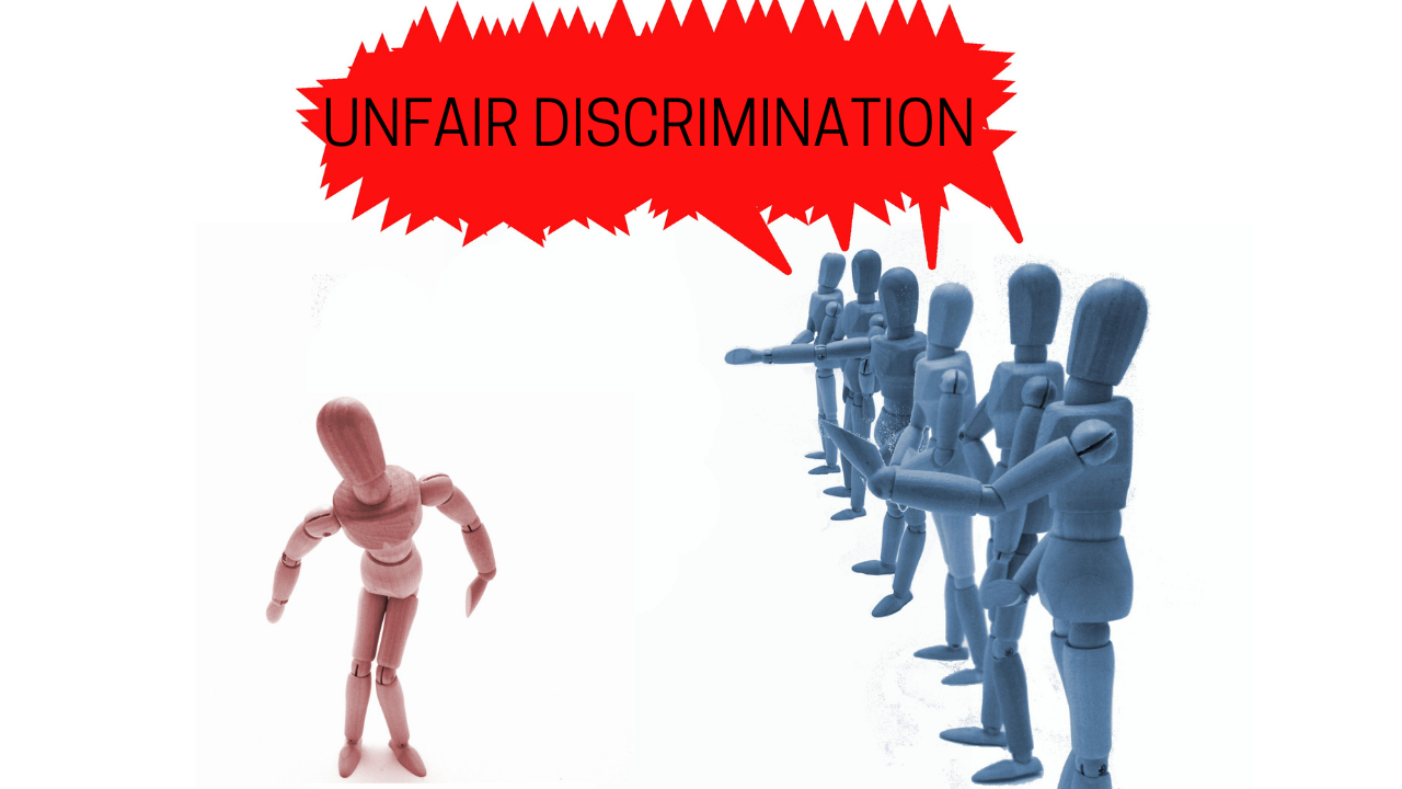 UNFAIR DISCRIMINATION CASE THROWN OUT OF CCMA